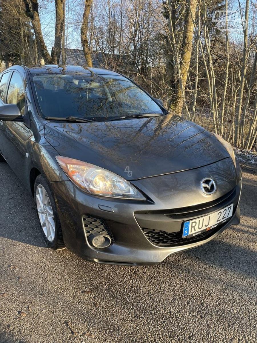 Mazda 3 2012 Radviliškis, ar dzinēja tilpumu 1.60 L un nobraukumu 232 tūkst. km par 2350 €, foto 10 vietnē AUTOMOTO.COM.LV