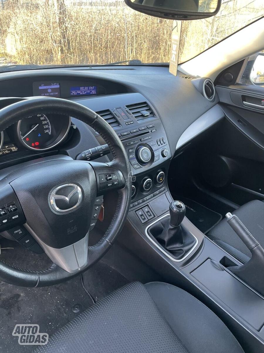Mazda 3 2012 Radviliškis, ar dzinēja tilpumu 1.60 L un nobraukumu 232 tūkst. km par 2350 €, foto 12 vietnē AUTOMOTO.COM.LV