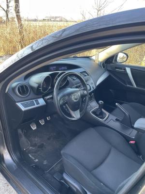 Mazda 3 2012 Radviliškis, ar dzinēja tilpumu 1.60 L un nobraukumu 232 tūkst. km par 2350 €, foto 13 vietnē AUTOMOTO.COM.LV