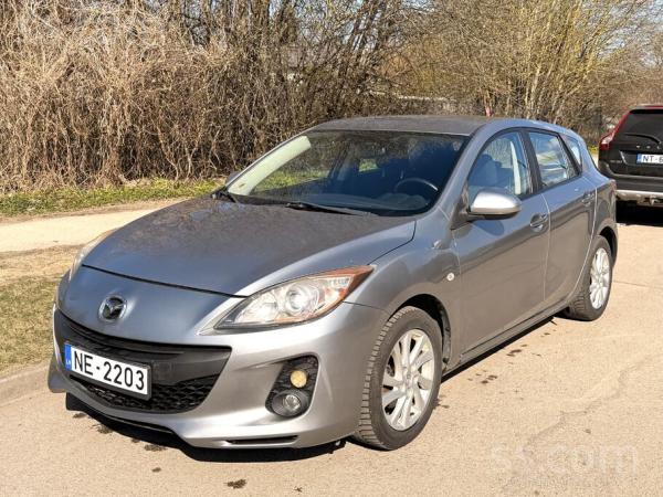 Мазда 3 2012 в Рига, объемом двигателя 1.60 л и пробегом 150 тыс. км за 3800 €, фото 1 на AUTOMOTO.COM.LV