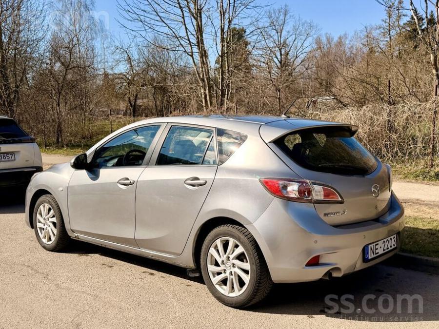 Мазда 3 2012 в Рига, объемом двигателя 1.60 л и пробегом 150 тыс. км за 3800 €, фото 3 на AUTOMOTO.COM.LV