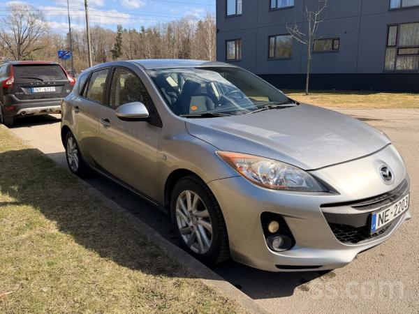 Мазда 3 2012 в Рига, объемом двигателя 1.60 л и пробегом 150 тыс. км за 3800 €, фото 3 на AUTOMOTO.COM.LV