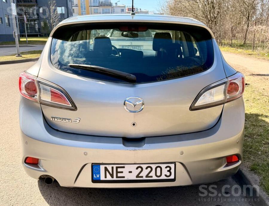 Мазда 3 2012 в Рига, объемом двигателя 1.60 л и пробегом 150 тыс. км за 3800 €, фото 5 на AUTOMOTO.COM.LV