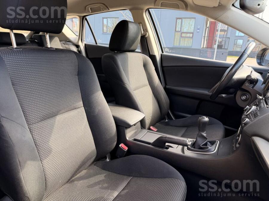 Мазда 3 2012 в Рига, объемом двигателя 1.60 л и пробегом 150 тыс. км за 3800 €, фото 7 на AUTOMOTO.COM.LV