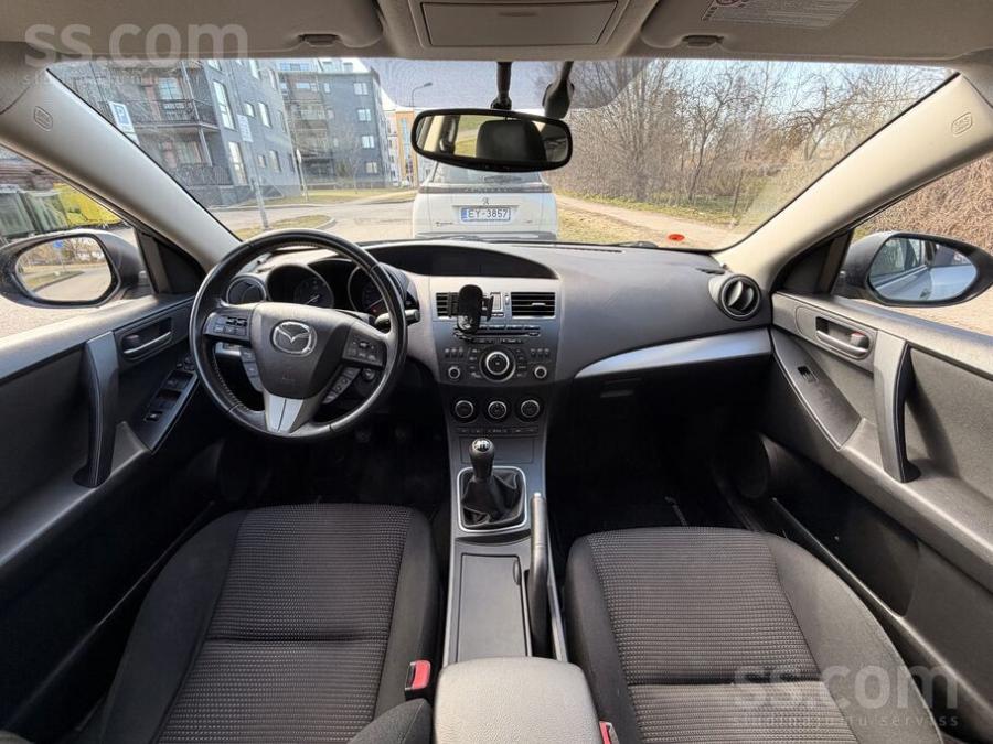 Мазда 3 2012 в Рига, объемом двигателя 1.60 л и пробегом 150 тыс. км за 3800 €, фото 8 на AUTOMOTO.COM.LV