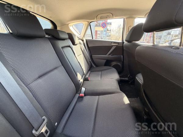 Мазда 3 2012 в Рига, объемом двигателя 1.60 л и пробегом 150 тыс. км за 3800 €, фото 8 на AUTOMOTO.COM.LV