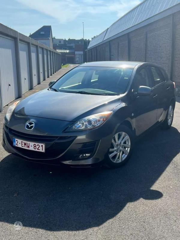 Mazda 3 2012 in Alytus, with an engine capacity of 1.56 L and mileage of 169 thousand km for 4500 €, photo 1 on AUTOMOTO.COM.LV