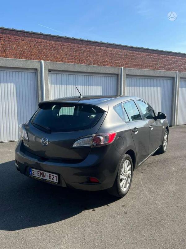 Mazda 3 2012 in Alytus, with an engine capacity of 1.56 L and mileage of 169 thousand km for 4500 €, photo 4 on AUTOMOTO.COM.LV