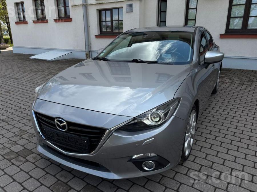 Mazda 3 2013 in Jelgava, with an engine capacity of 2.20 L and mileage of 165 thousand km for 900 €, photo 1 on AUTOMOTO.COM.LV