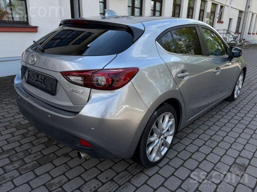 Mazda 3 2013 in Jelgava, with an engine capacity of 2.20 L and mileage of 165 thousand km for 900 €, photo 4 on AUTOMOTO.COM.LV