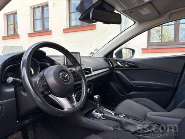 Mazda 3 2013 in Jelgava, with an engine capacity of 2.20 L and mileage of 165 thousand km for 900 €, photo 6 on AUTOMOTO.COM.LV