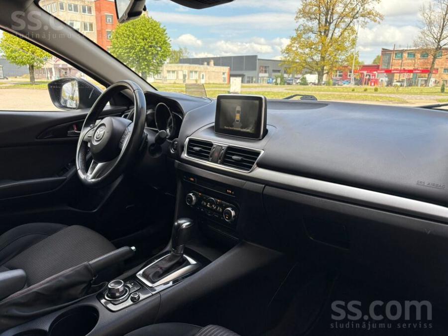 Mazda 3 2013 in Jelgava, with an engine capacity of 2.20 L and mileage of 165 thousand km for 900 €, photo 8 on AUTOMOTO.COM.LV