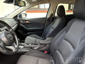 Mazda 3 2013 in Jelgava, with an engine capacity of 2.20 L and mileage of 165 thousand km for 900 €, photo 10 on AUTOMOTO.COM.LV
