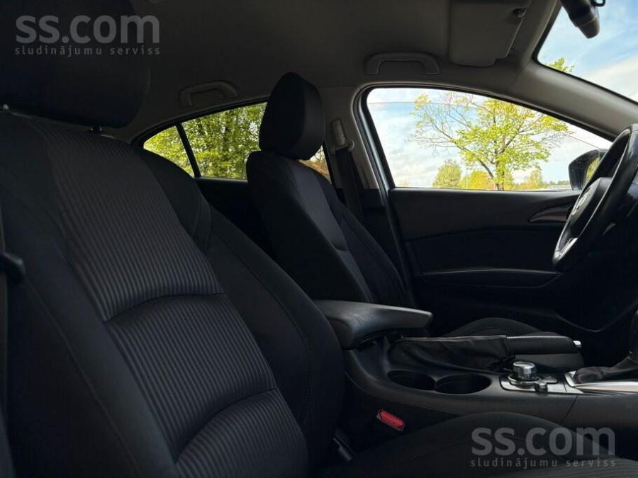 Mazda 3 2013 in Jelgava, with an engine capacity of 2.20 L and mileage of 165 thousand km for 900 €, photo 13 on AUTOMOTO.COM.LV
