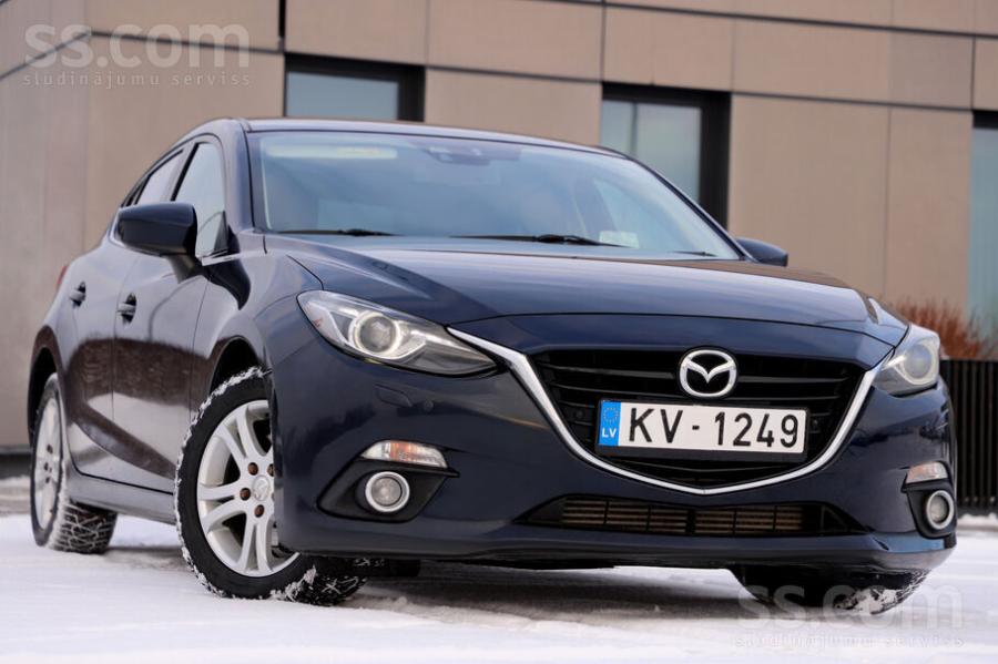 Mazda 3 2013 in Tukums, with an engine capacity of 2.20 L and mileage of 335 thousand km for 4450 €, photo 1 on AUTOMOTO.COM.LV