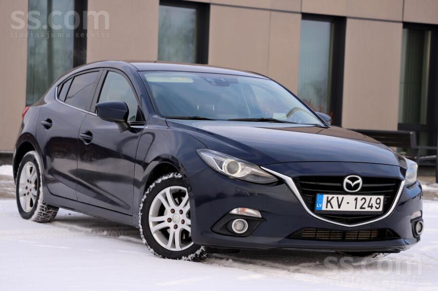 Mazda 3 2013 in Tukums, with an engine capacity of 2.20 L and mileage of 335 thousand km for 4450 €, photo 2 on AUTOMOTO.COM.LV