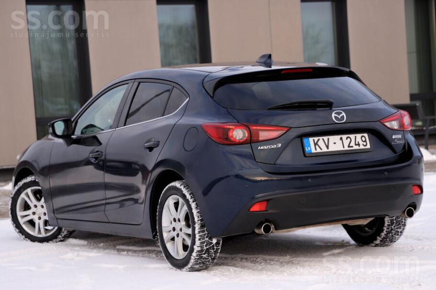 Mazda 3 2013 in Tukums, with an engine capacity of 2.20 L and mileage of 335 thousand km for 4450 €, photo 5 on AUTOMOTO.COM.LV