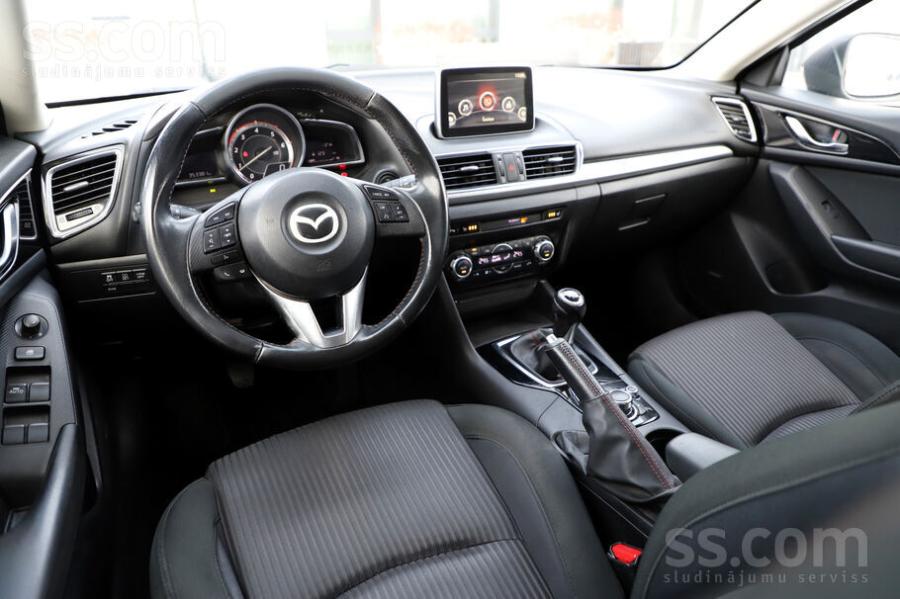 Mazda 3 2013 in Tukums, with an engine capacity of 2.20 L and mileage of 335 thousand km for 4450 €, photo 6 on AUTOMOTO.COM.LV