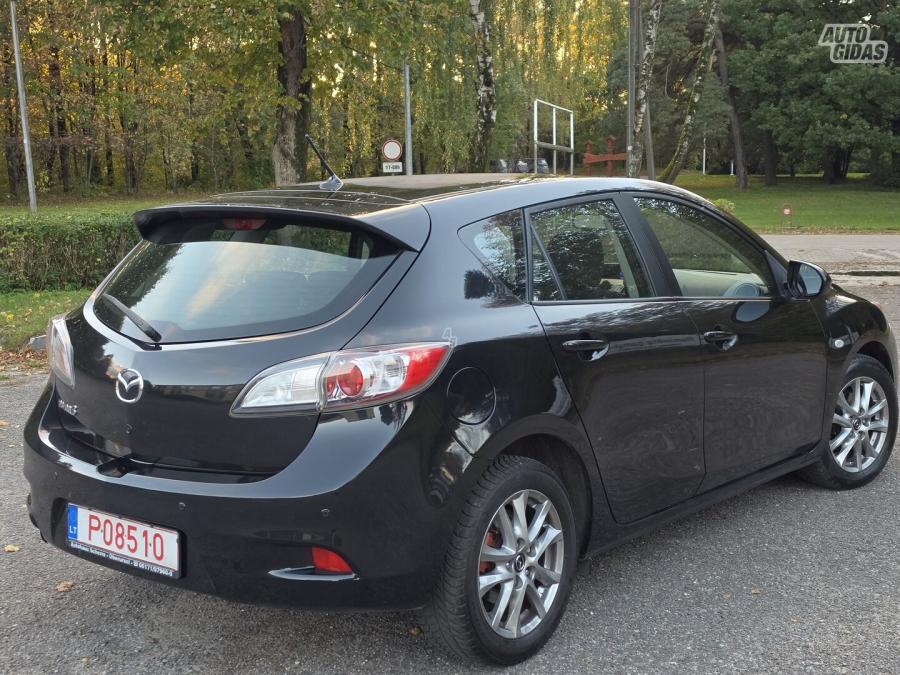 Mazda 3 2013 in Silute, with an engine capacity of 1.60 L and mileage of 236 thousand km for 2999 €, photo 8 on AUTOMOTO.COM.LV