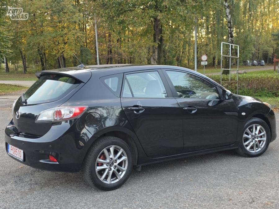 Mazda 3 2013 in Silute, with an engine capacity of 1.60 L and mileage of 236 thousand km for 2999 €, photo 9 on AUTOMOTO.COM.LV