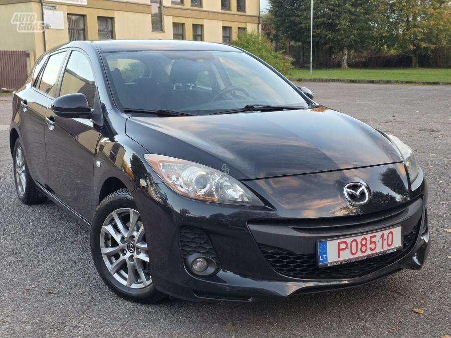 Mazda 3 2013 in Silute, with an engine capacity of 1.60 L and mileage of 236 thousand km for 2999 €, photo 10 on AUTOMOTO.COM.LV