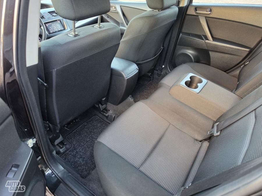 Mazda 3 2013 in Silute, with an engine capacity of 1.60 L and mileage of 236 thousand km for 2999 €, photo 23 on AUTOMOTO.COM.LV