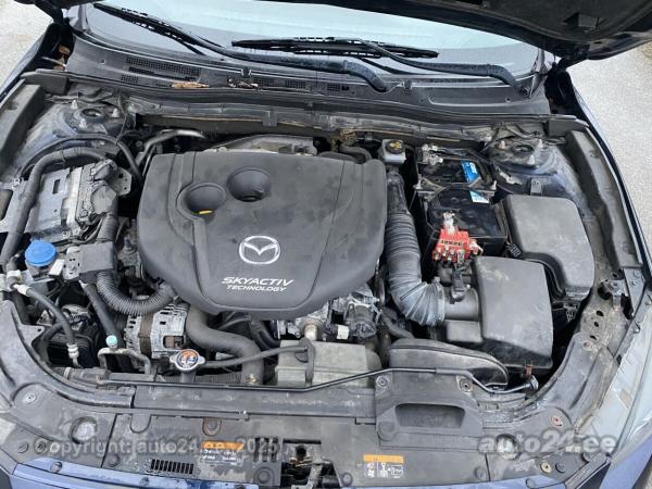 Mazda 3 2014 in Viljandi, with an engine capacity of 2.20 L and mileage of 199 thousand km for 6990 €, photo 11 on AUTOMOTO.COM.LV