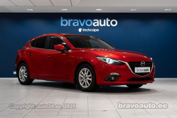 Mazda 3 2014 in Tallinn, with an engine capacity of 2.00 L and mileage of 213 thousand km for 7990 €, photo 3 on AUTOMOTO.COM.LV