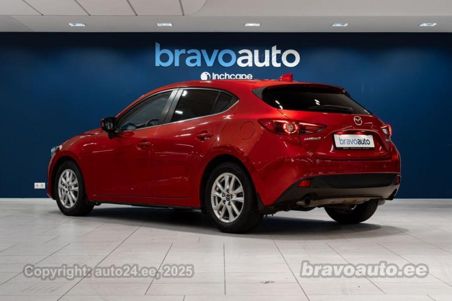 Mazda 3 2014 in Tallinn, with an engine capacity of 2.00 L and mileage of 213 thousand km for 7990 €, photo 4 on AUTOMOTO.COM.LV