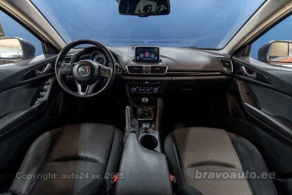 Mazda 3 2014 in Tallinn, with an engine capacity of 2.00 L and mileage of 213 thousand km for 7990 €, photo 7 on AUTOMOTO.COM.LV