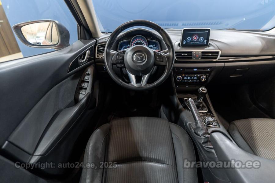 Mazda 3 2014 in Tallinn, with an engine capacity of 2.00 L and mileage of 213 thousand km for 7990 €, photo 8 on AUTOMOTO.COM.LV