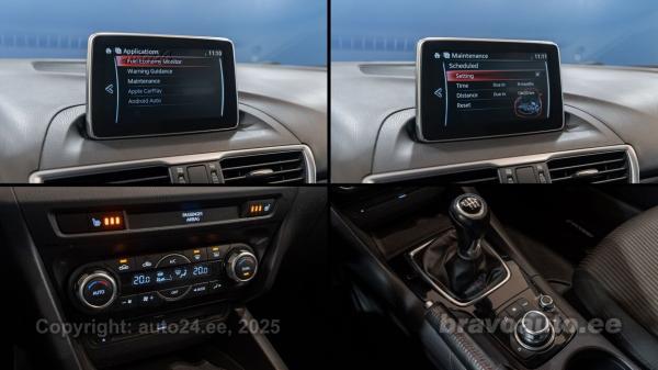 Mazda 3 2014 Tallina, ar dzinēja tilpumu 2.00 L un nobraukumu 213 tūkst. km par 7990 €, foto 11 vietnē AUTOMOTO.COM.LV