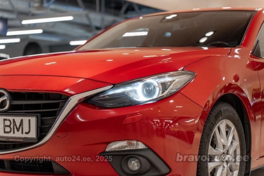 Mazda 3 2014 in Tallinn, with an engine capacity of 2.00 L and mileage of 213 thousand km for 7990 €, photo 18 on AUTOMOTO.COM.LV