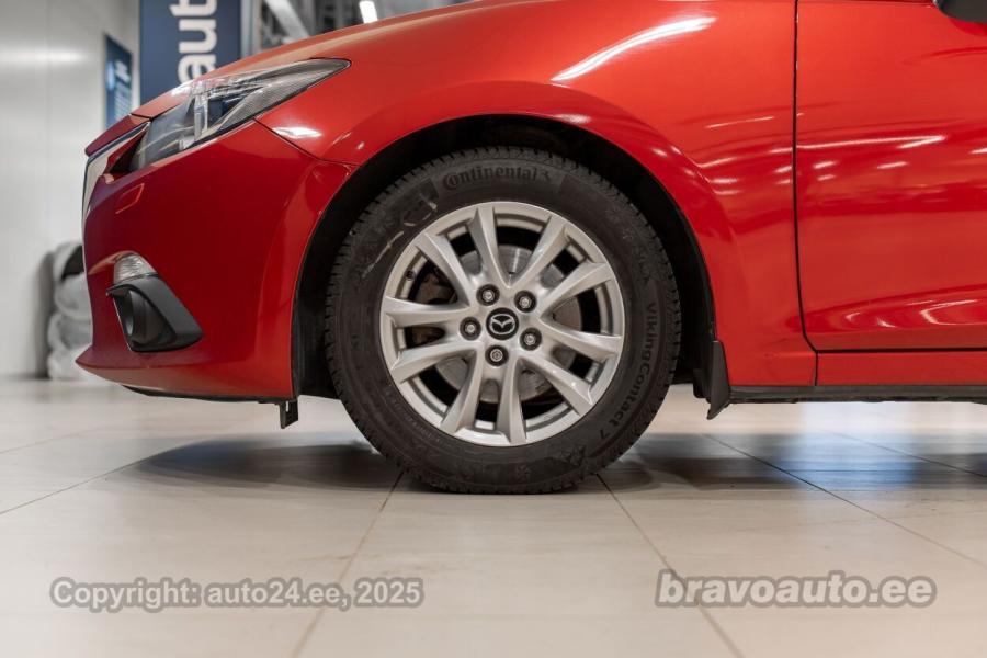 Mazda 3 2014 in Tallinn, with an engine capacity of 2.00 L and mileage of 213 thousand km for 7990 €, photo 19 on AUTOMOTO.COM.LV