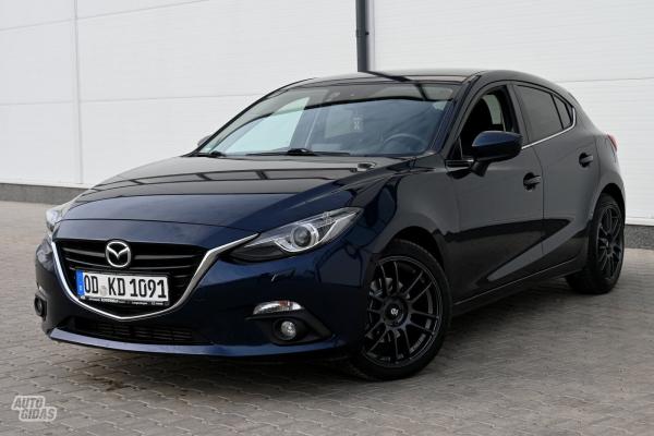 Mazda 3 2014 in Kretinga, with an engine capacity of 2.20 L and mileage of 151 thousand km for 8299 €, photo 3 on AUTOMOTO.COM.LV