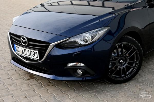 Mazda 3 2014 in Kretinga, with an engine capacity of 2.20 L and mileage of 151 thousand km for 8299 €, photo 4 on AUTOMOTO.COM.LV
