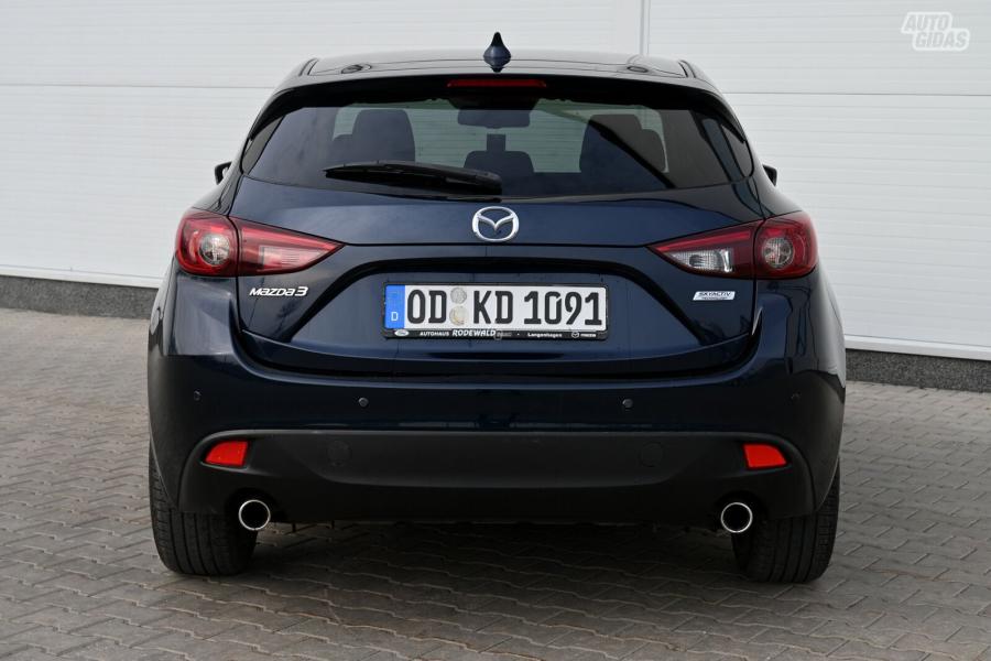 Mazda 3 2014 in Kretinga, with an engine capacity of 2.20 L and mileage of 151 thousand km for 8299 €, photo 8 on AUTOMOTO.COM.LV