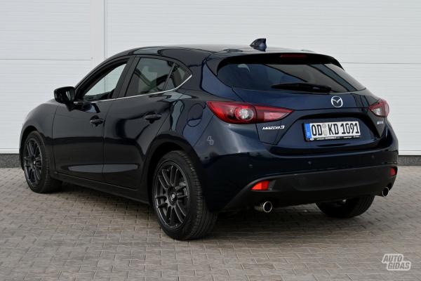 Mazda 3 2014 in Kretinga, with an engine capacity of 2.20 L and mileage of 151 thousand km for 8299 €, photo 9 on AUTOMOTO.COM.LV