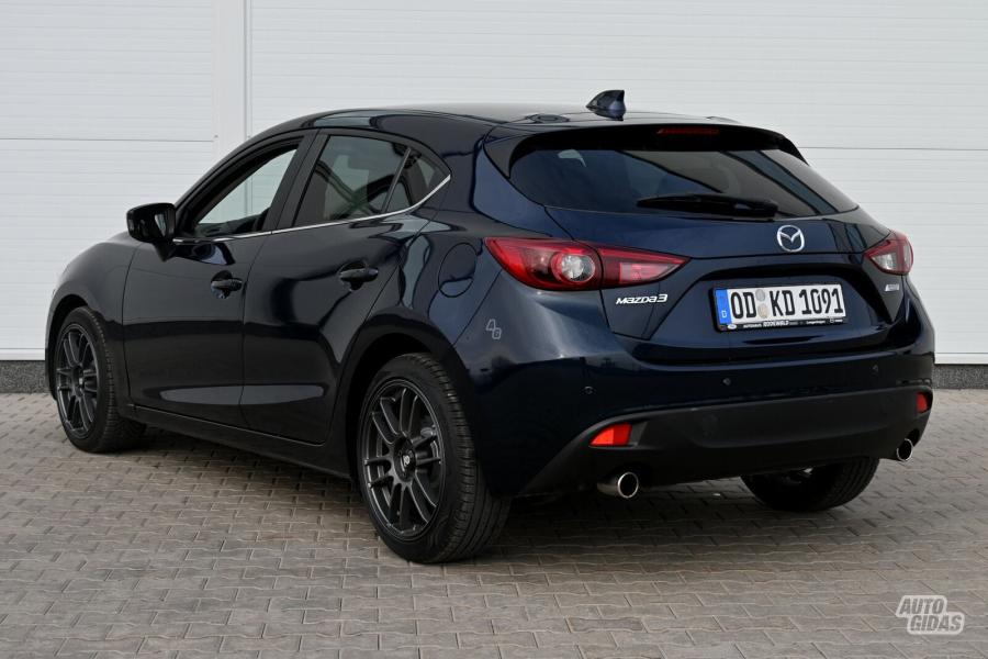 Mazda 3 2014 in Kretinga, with an engine capacity of 2.20 L and mileage of 151 thousand km for 8299 €, photo 9 on AUTOMOTO.COM.LV