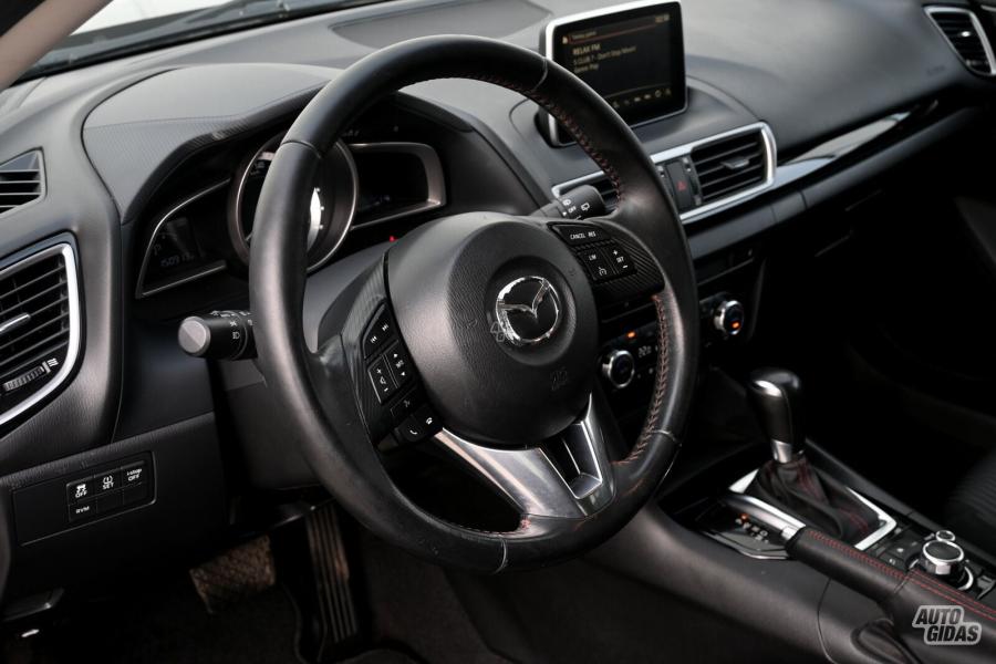 Mazda 3 2014 in Kretinga, with an engine capacity of 2.20 L and mileage of 151 thousand km for 8299 €, photo 20 on AUTOMOTO.COM.LV