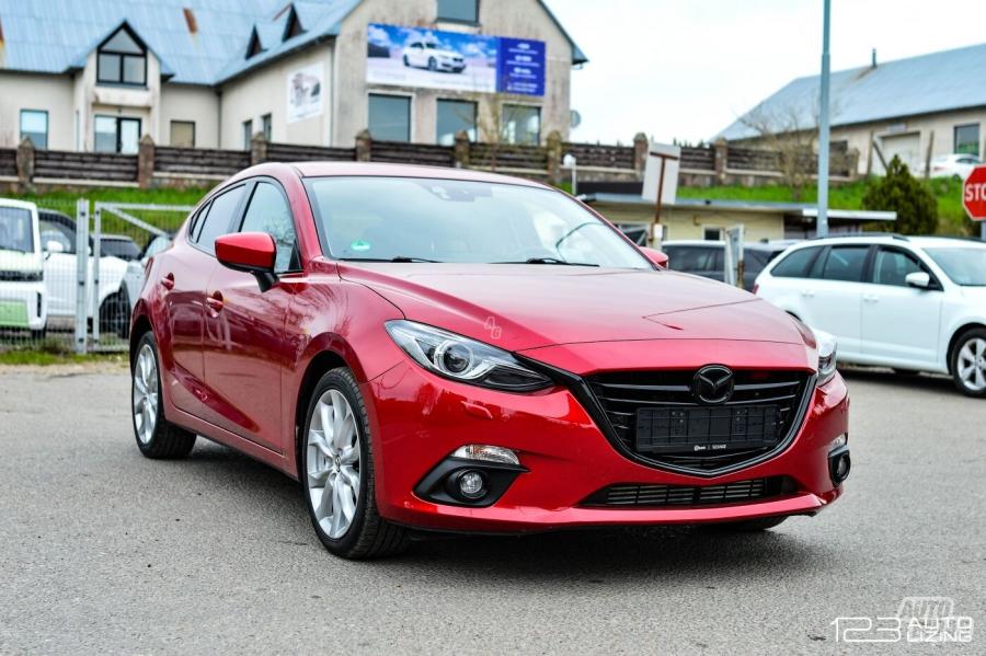 Mazda 3 2014 in Kretinga, with an engine capacity of 2.20 L and mileage of 226 thousand km for 8150 €, photo 4 on AUTOMOTO.COM.LV