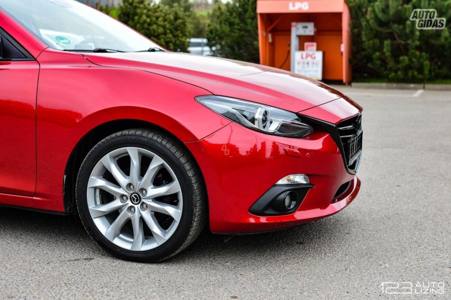 Mazda 3 2014 in Kretinga, with an engine capacity of 2.20 L and mileage of 226 thousand km for 8150 €, photo 5 on AUTOMOTO.COM.LV