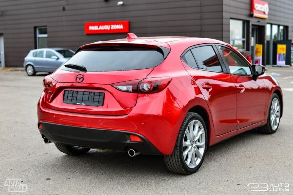 Mazda 3 2014 in Kretinga, with an engine capacity of 2.20 L and mileage of 226 thousand km for 8150 €, photo 5 on AUTOMOTO.COM.LV