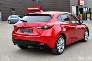 Mazda 3 2014 in Kretinga, with an engine capacity of 2.20 L and mileage of 226 thousand km for 8150 €, photo 6 on AUTOMOTO.COM.LV