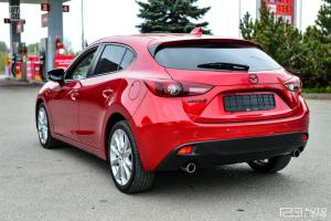 Mazda 3 2014 in Kretinga, with an engine capacity of 2.20 L and mileage of 226 thousand km for 8150 €, photo 8 on AUTOMOTO.COM.LV