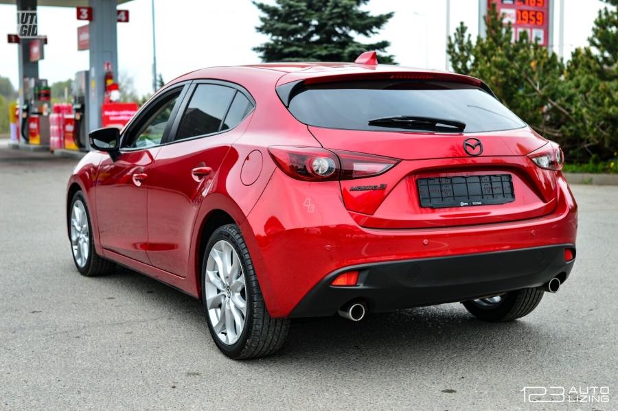 Mazda 3 2014 in Kretinga, with an engine capacity of 2.20 L and mileage of 226 thousand km for 8150 €, photo 8 on AUTOMOTO.COM.LV