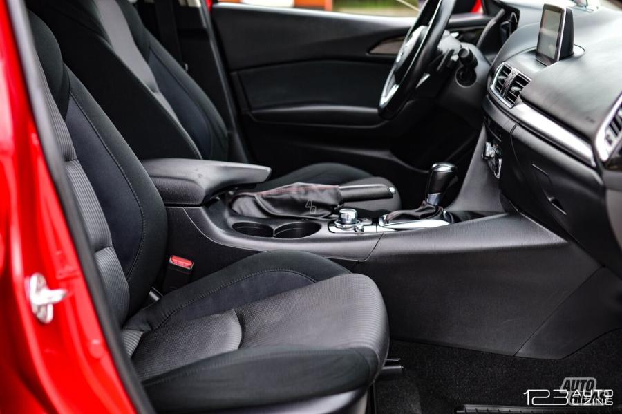 Mazda 3 2014 in Kretinga, with an engine capacity of 2.20 L and mileage of 226 thousand km for 8150 €, photo 14 on AUTOMOTO.COM.LV