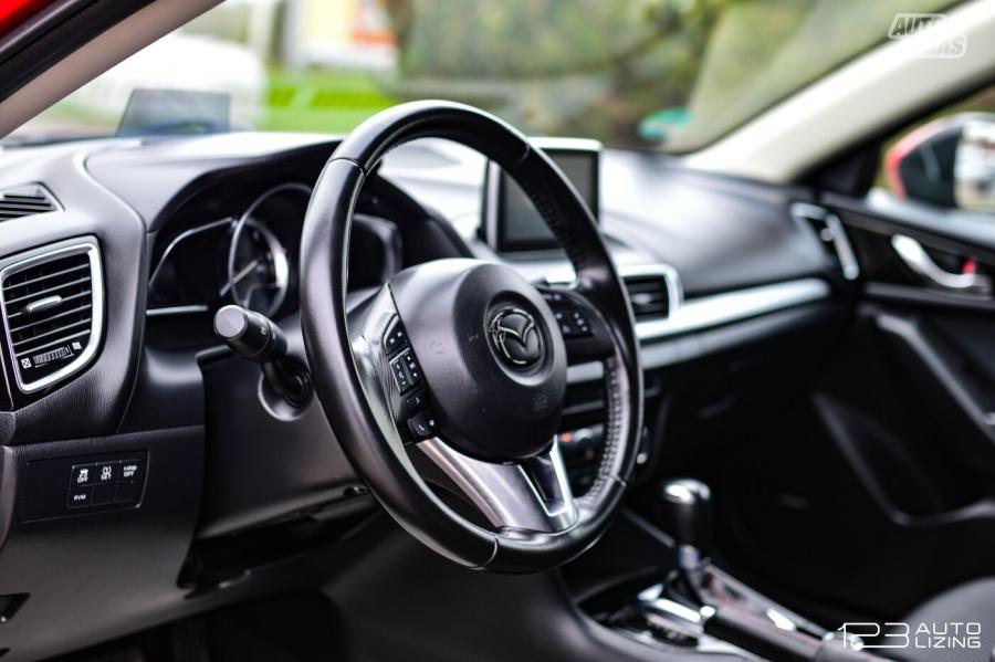 Mazda 3 2014 in Kretinga, with an engine capacity of 2.20 L and mileage of 226 thousand km for 8150 €, photo 16 on AUTOMOTO.COM.LV