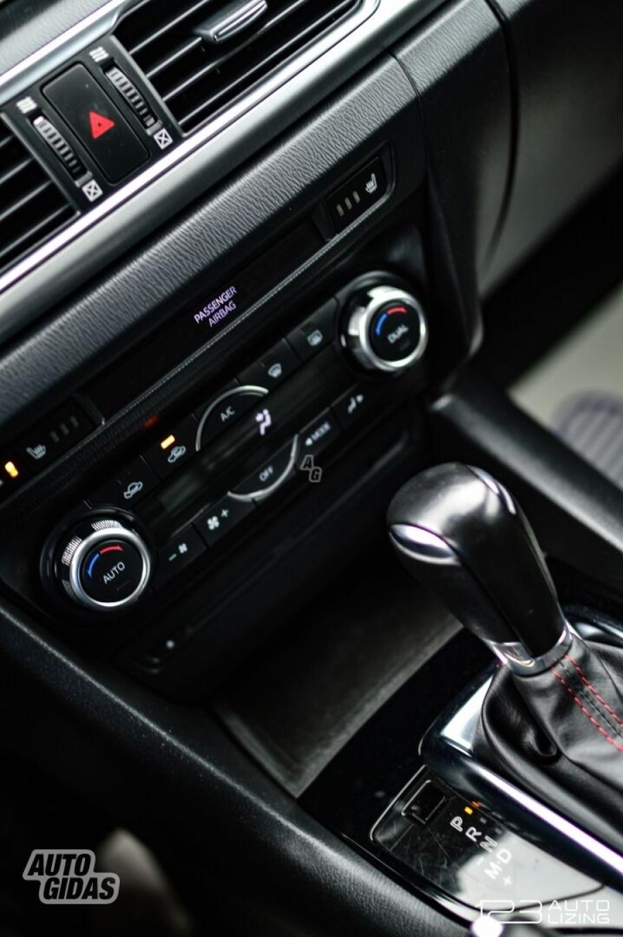 Mazda 3 2014 in Kretinga, with an engine capacity of 2.20 L and mileage of 226 thousand km for 8150 €, photo 23 on AUTOMOTO.COM.LV
