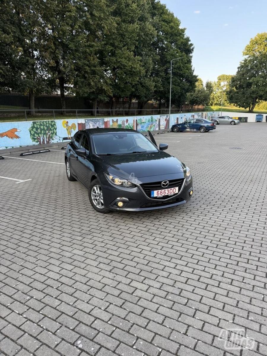 Mazda 3 2014 in Kaunas, with an engine capacity of 2.20 L and mileage of 224 thousand km for 4350 €, photo 1 on AUTOMOTO.COM.LV